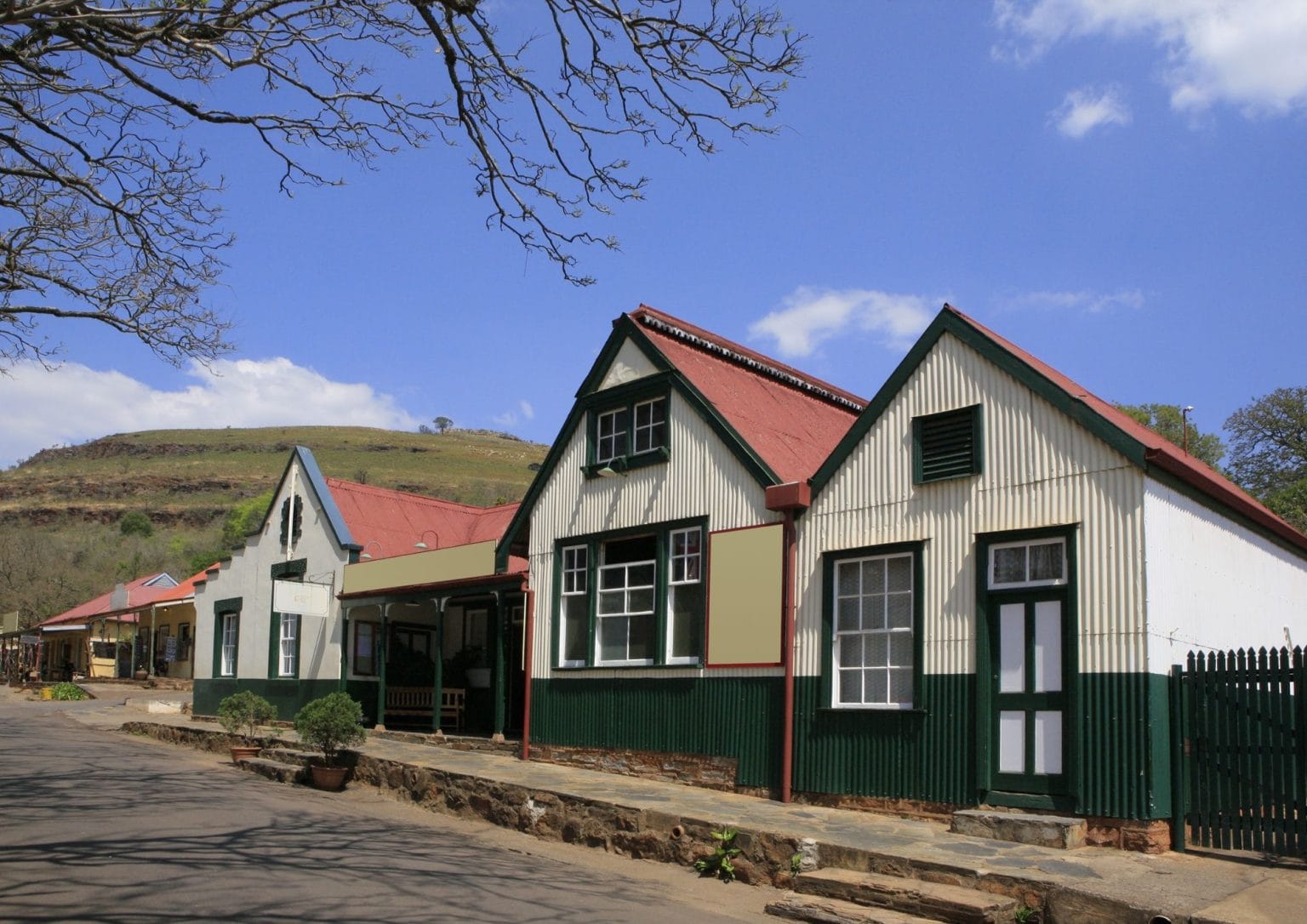 Mashishing, Mpumalanga - Historic Town with Scenic Mountain Views